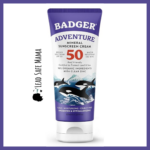 Badger Adventure Mineral Sunscreen Cream (SPF 50) Positive for Lead ...