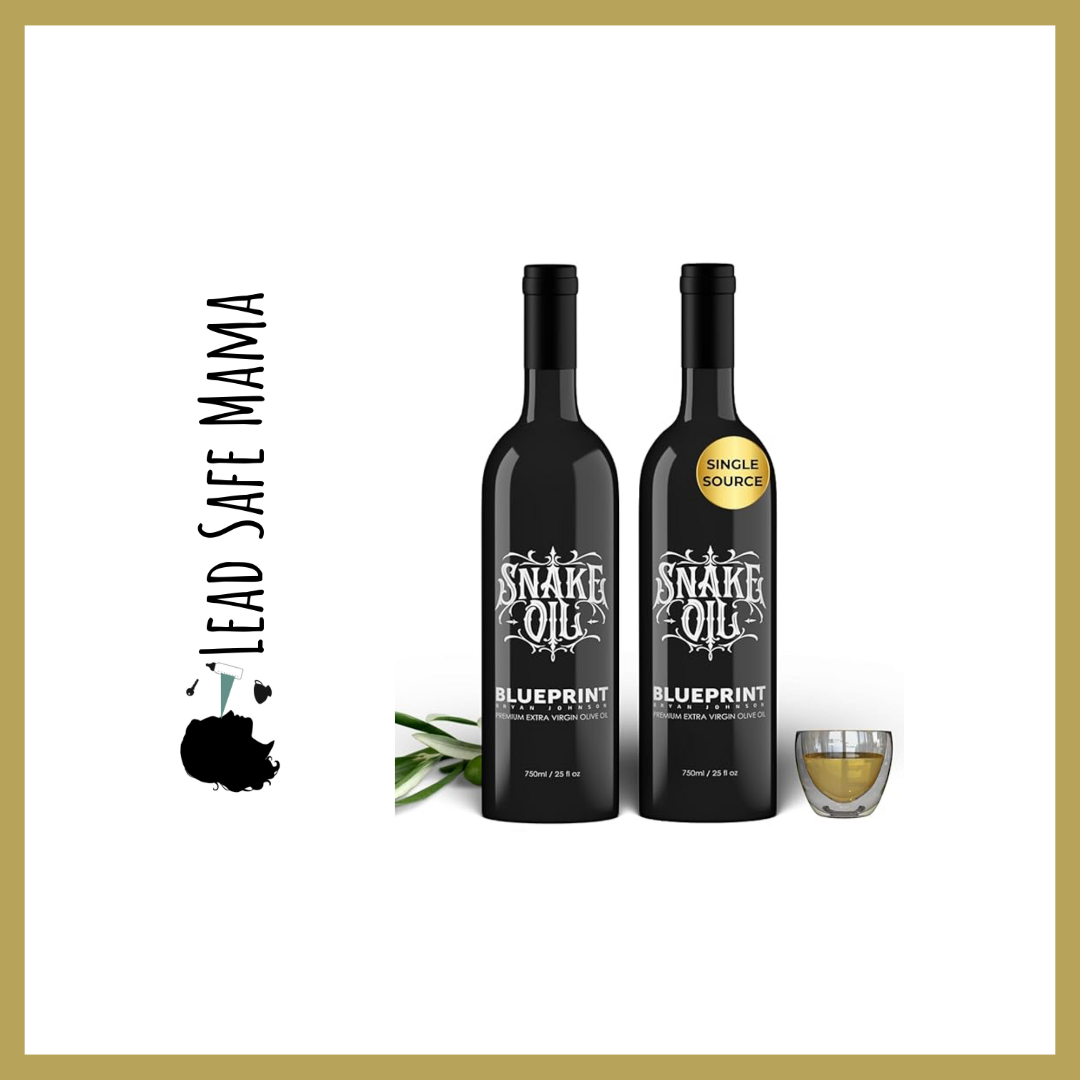 Testing Bryan Johnson Blueprint Snake Oil Extra Virgin Olive Oil for ...