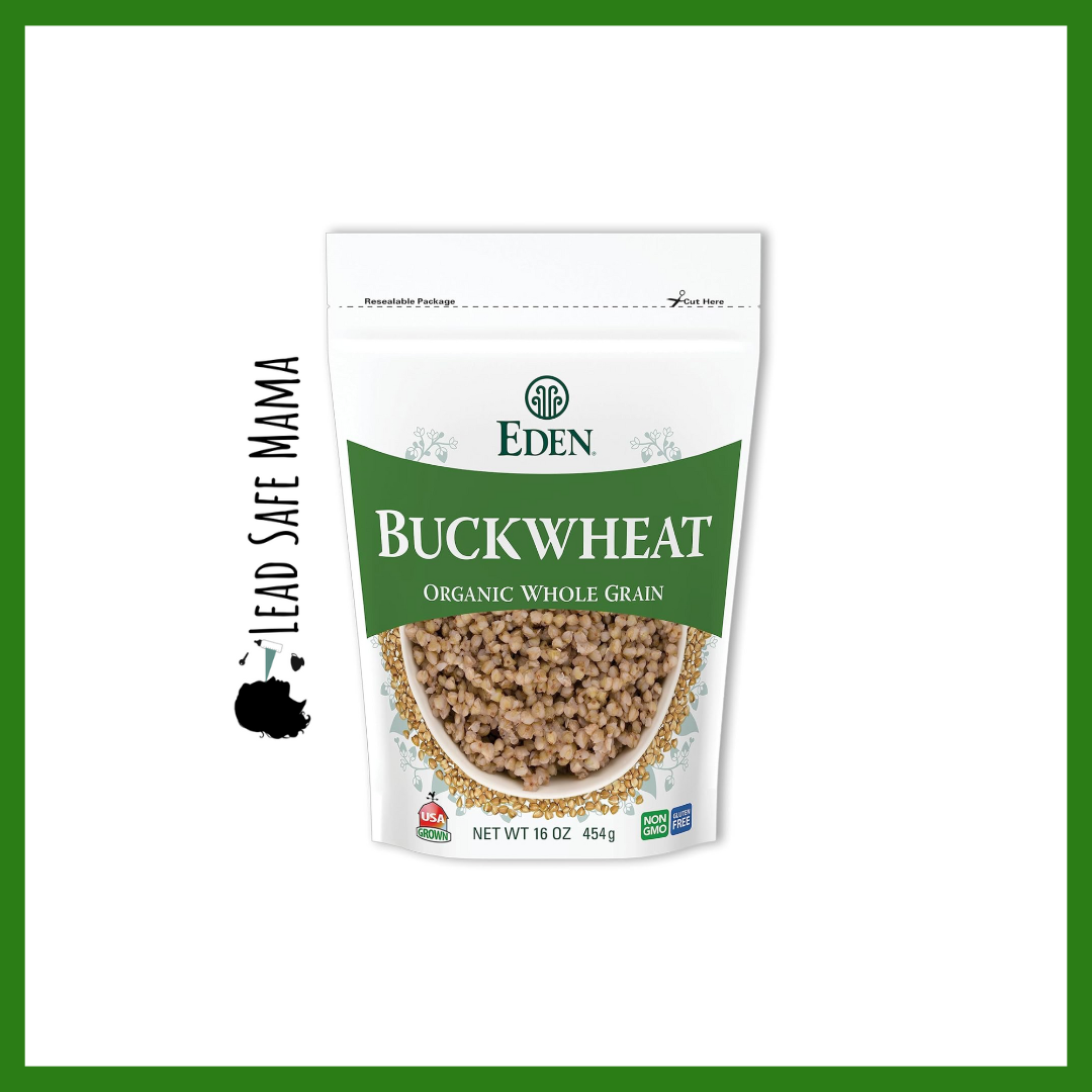 Testing Eden Organic Whole Grain Buckwheat for Lead, Cadmium, Mercury ...