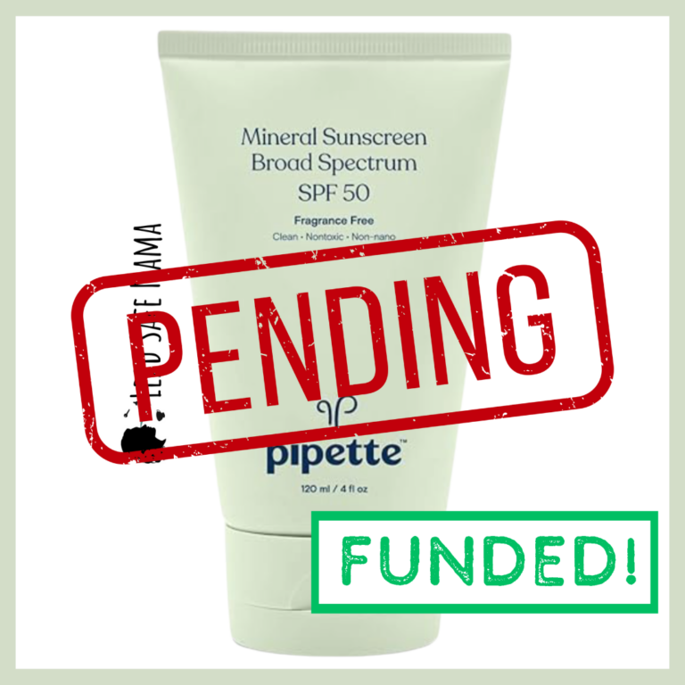 Chart Comparing the Toxicant Profiles of Popular Sunscreen Products