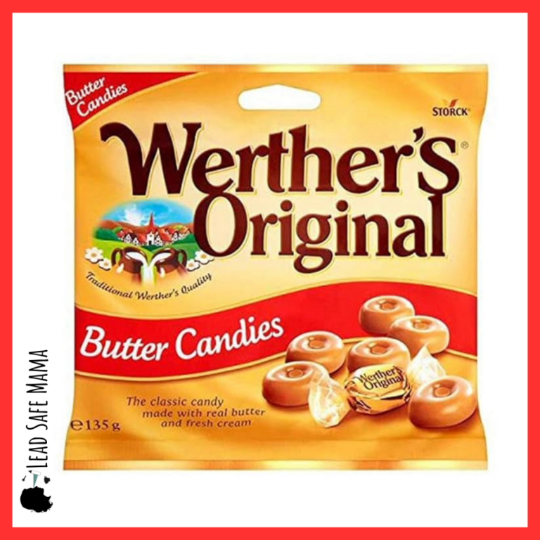 Testing Werther's Original Butter Candies (Made in Germany, Purchased ...