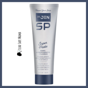 Testing Dr. Jen Super Paste Fluoride Toothpaste for Lead, Cadmium ...