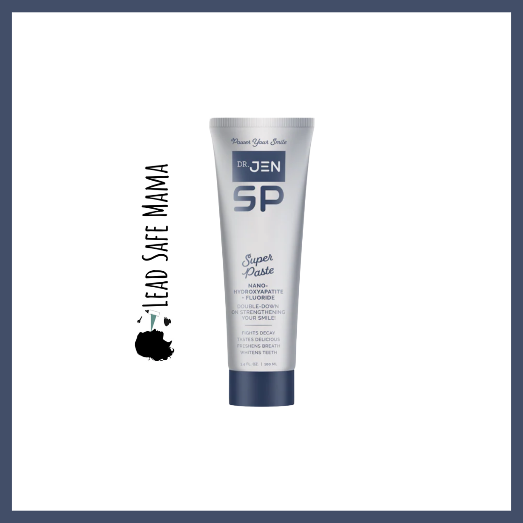 Testing Dr. Jen Super Paste Fluoride Toothpaste for Lead, Cadmium ...