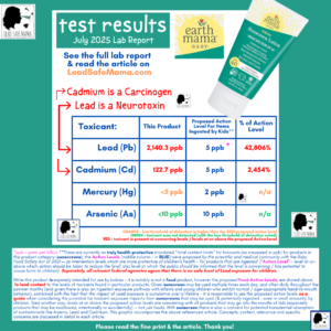 Testing Earth Mama Baby Broad Spectrum Mineral SPF 40 Sunscreen for ...