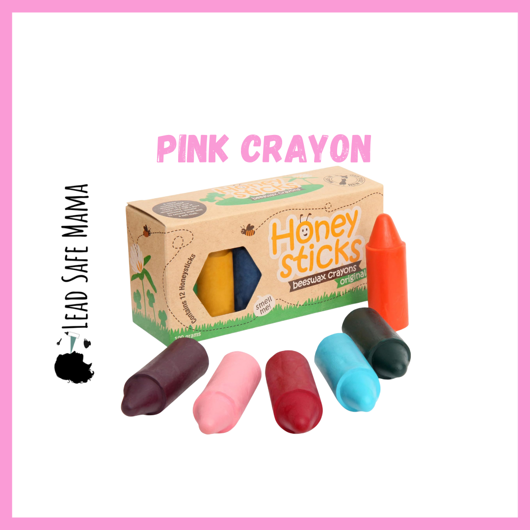 Pink Crayons Archives - Lead Safe Mama