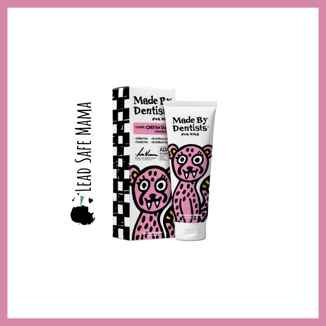 Lab Report for Made By Dentists For Kids Cheetah Dust Fluoride ...