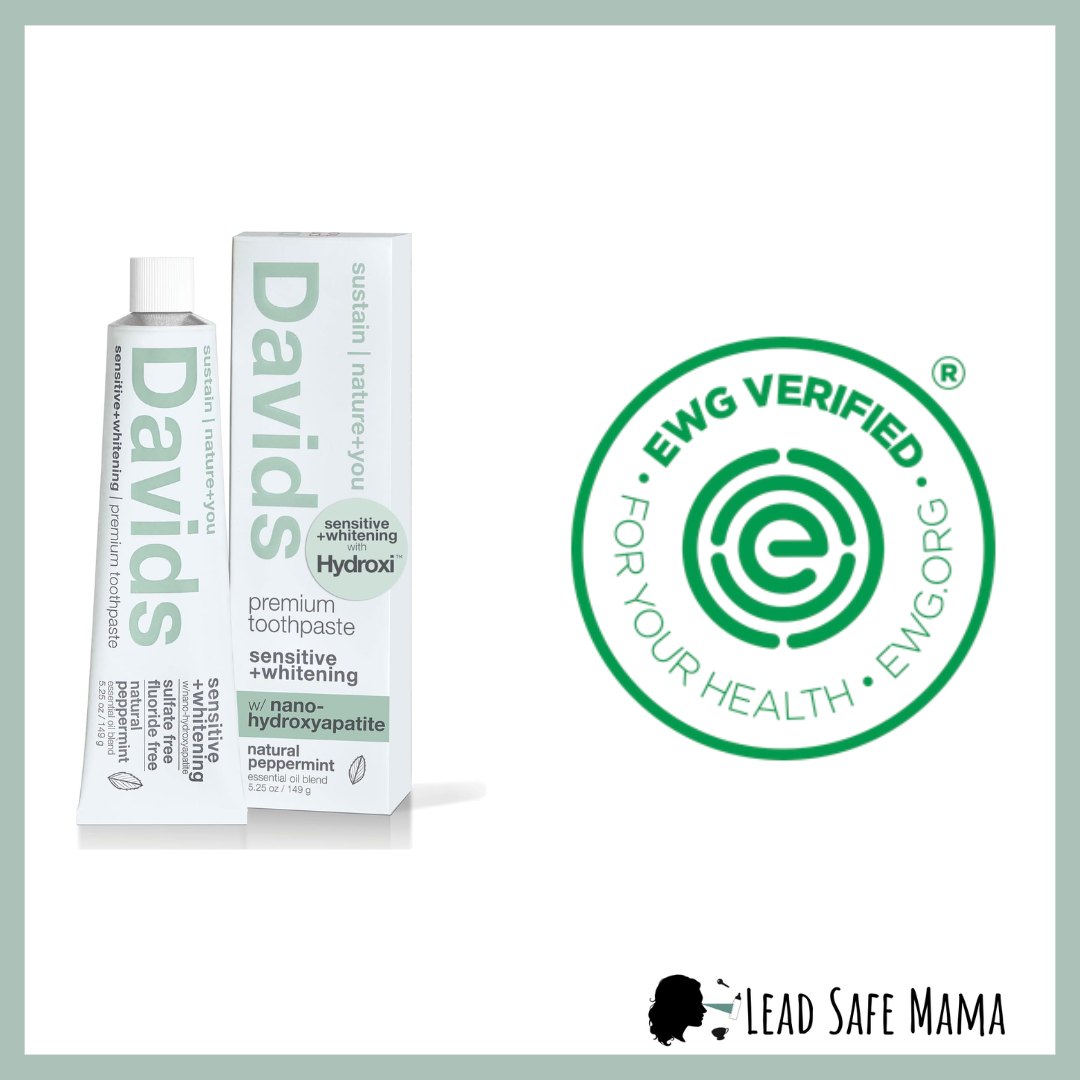 Testing Davids Premium Toothpaste (Natural Peppermint Flavor) for Lead ...