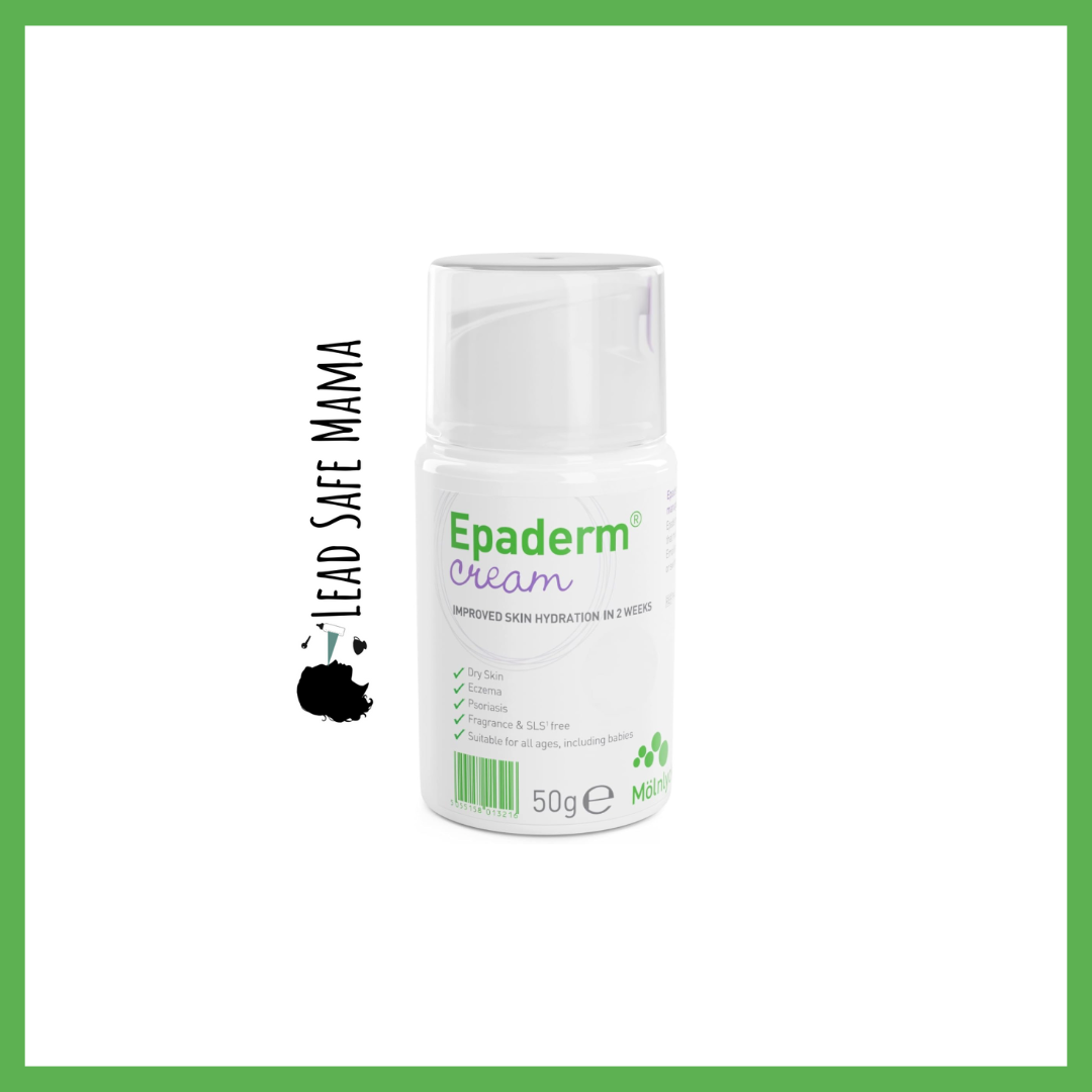 Testing Epaderm Cream (for Psoriasis & Eczema, from Europe) for Lead ...