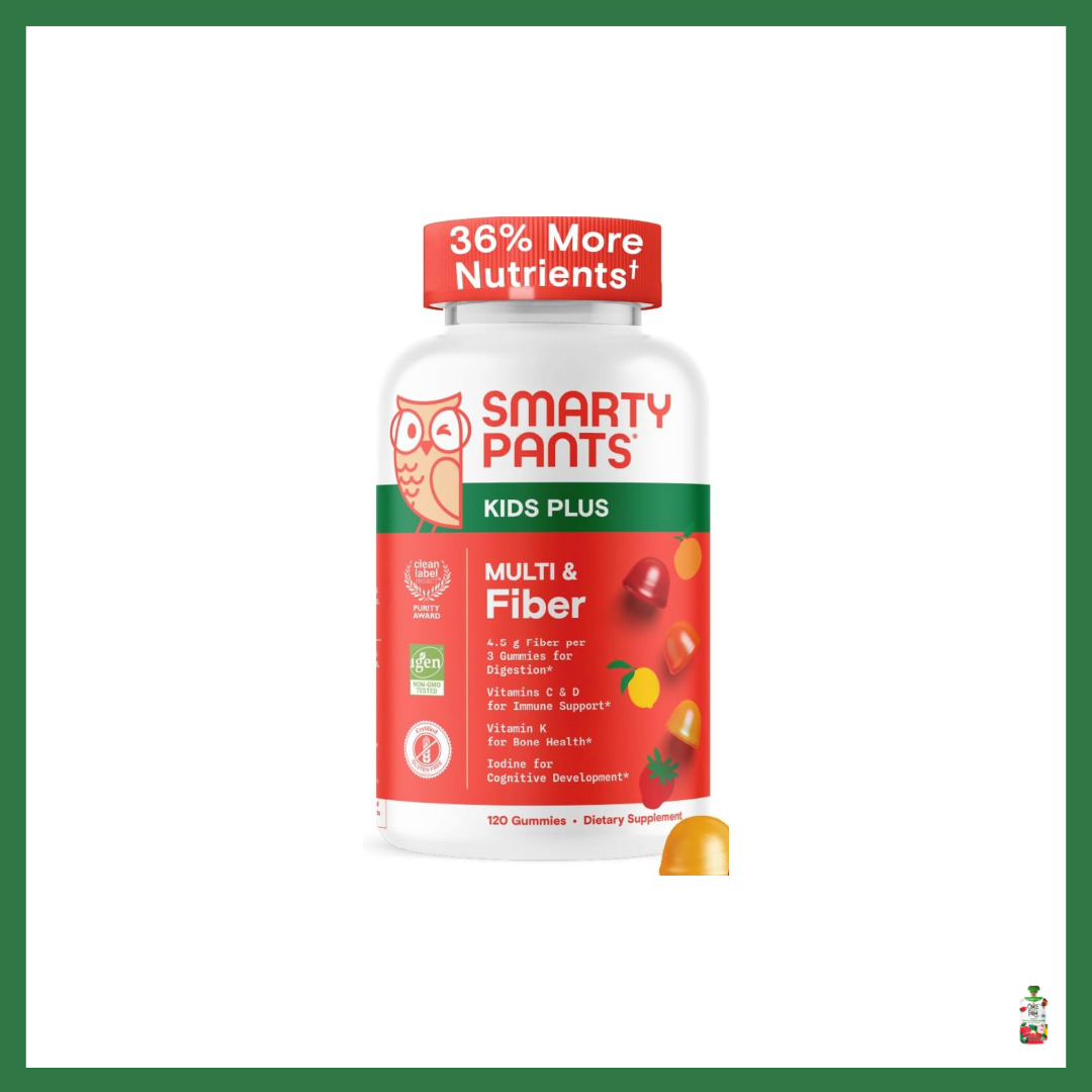 Testing Smarty Pants Kids Plus Multi & Fiber Children's Supplement for ...