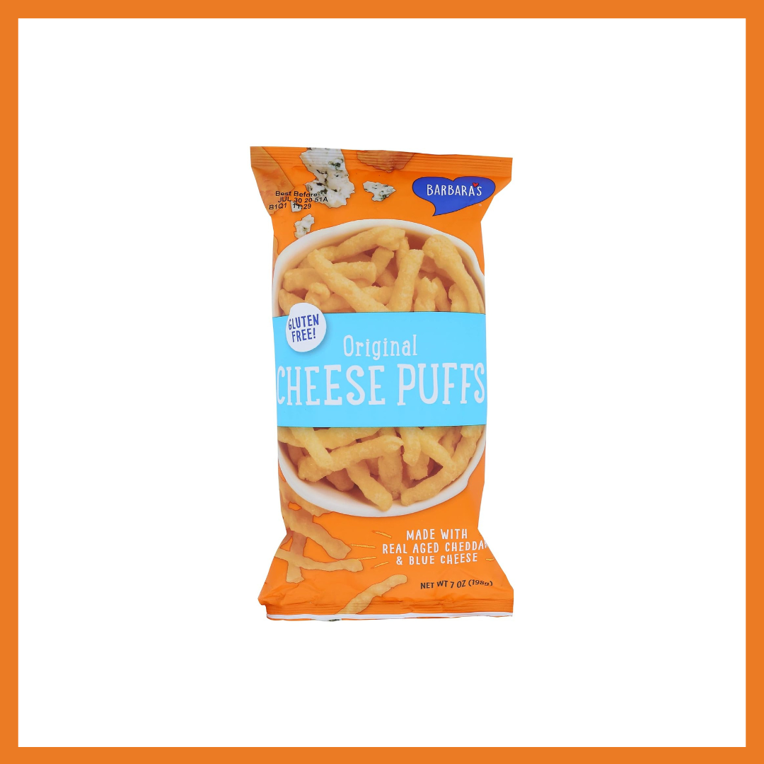 Testing Barbara's Gluten Free Original Cheese Puffs for Lead, Cadmium ...