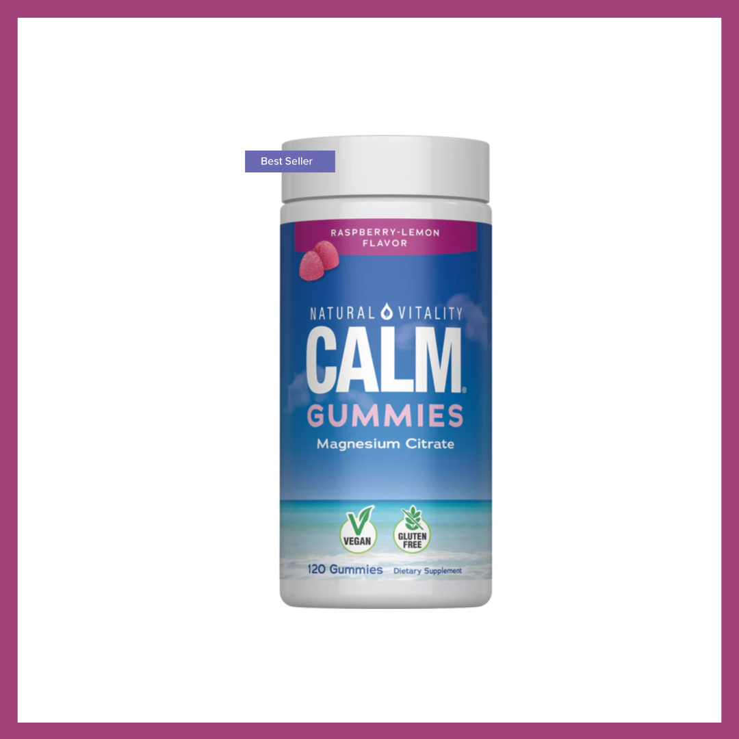Testing Natural Vitality Calm Magnesium Citrate Gummies (in Raspberry ...