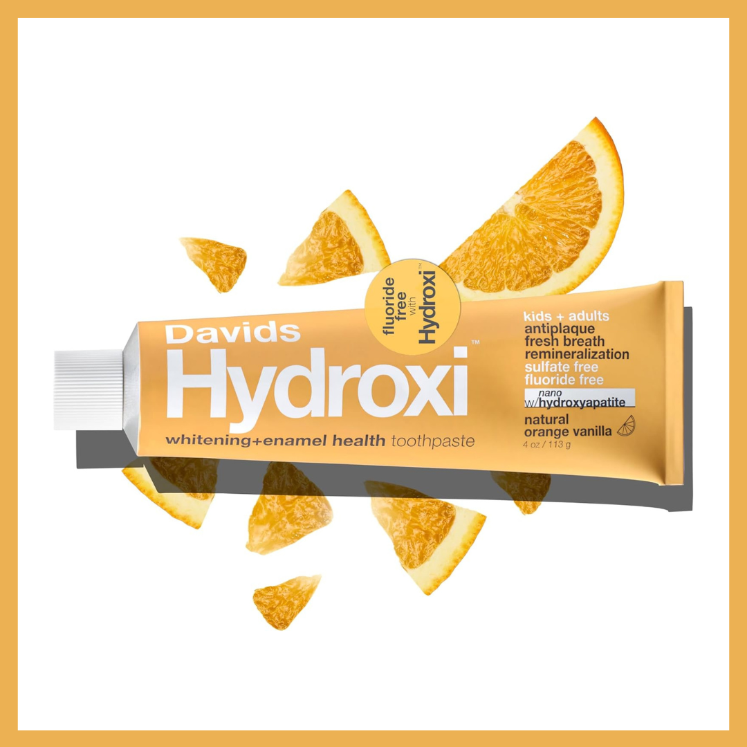Testing Davids Hydroxi (EWG Verified) Toothpaste in Natural Orange ...