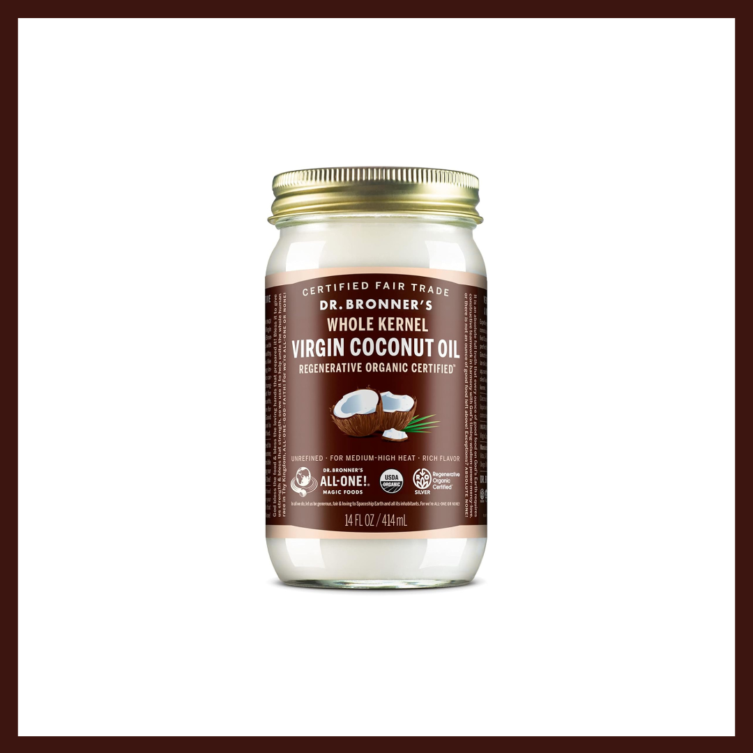 Testing Dr. Bronner's Organic Whole Kernel Virgin Coconut Oil for Lead ...