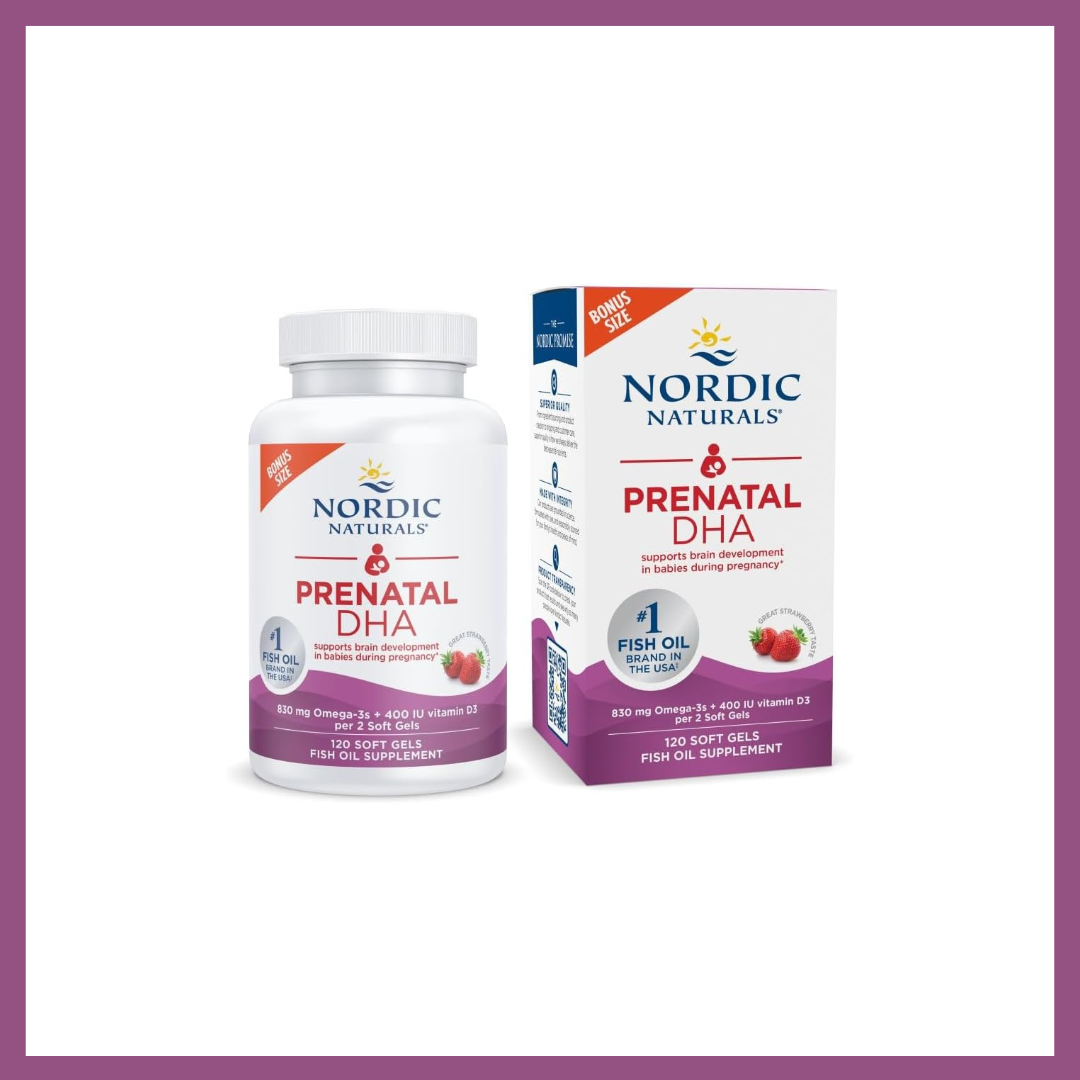 Testing Nordic Naturals Prenatal DHA Fish Oil Supplement for Lead ...