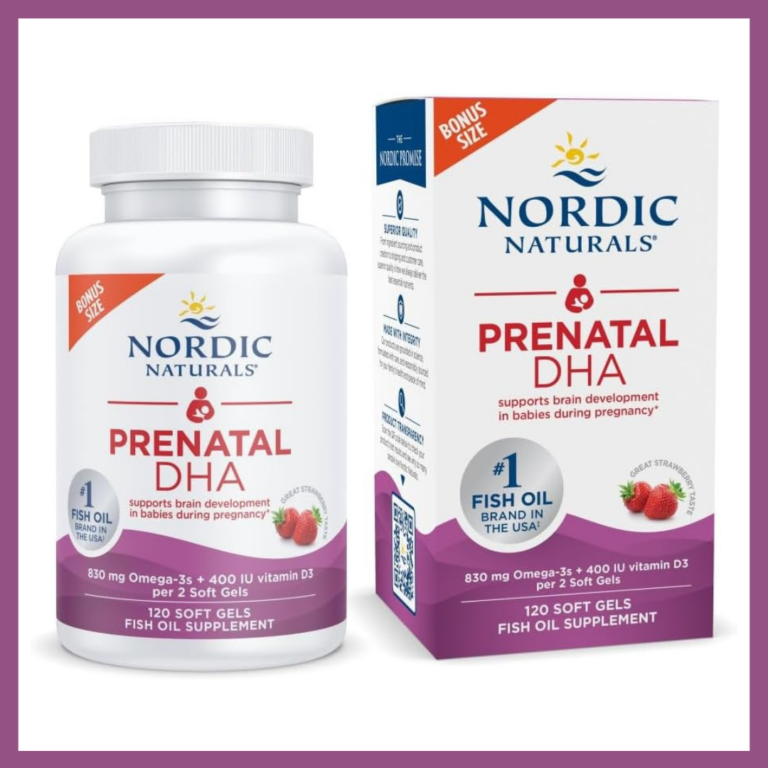 Testing Nordic Naturals Prenatal DHA Fish Oil Supplement for Lead ...