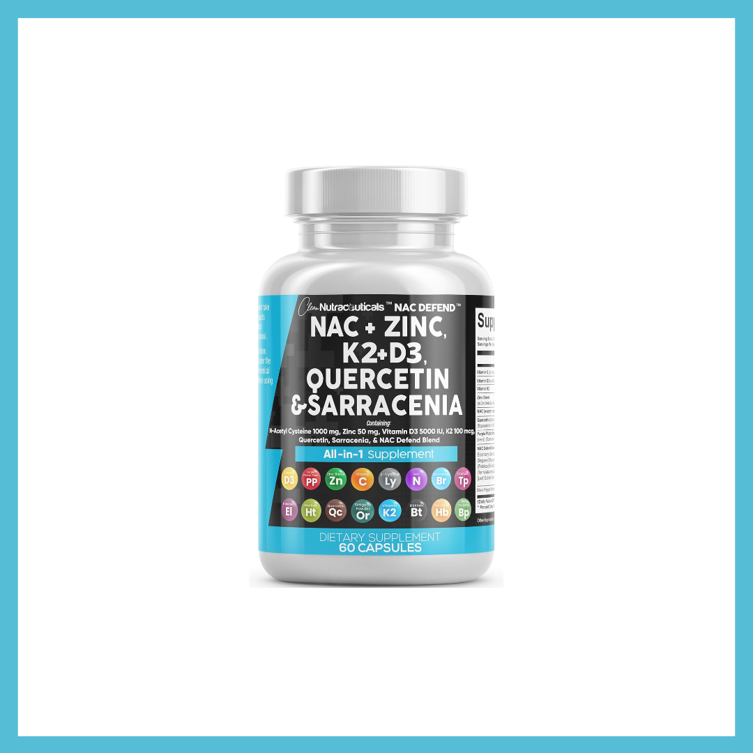 Testing Clean Nutraceuticals NAC Defend for Lead, Cadmium, Mercury, and ...