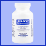 Testing Pure Encapsulations Magnesium Glycinate Supplement Capsules for ...
