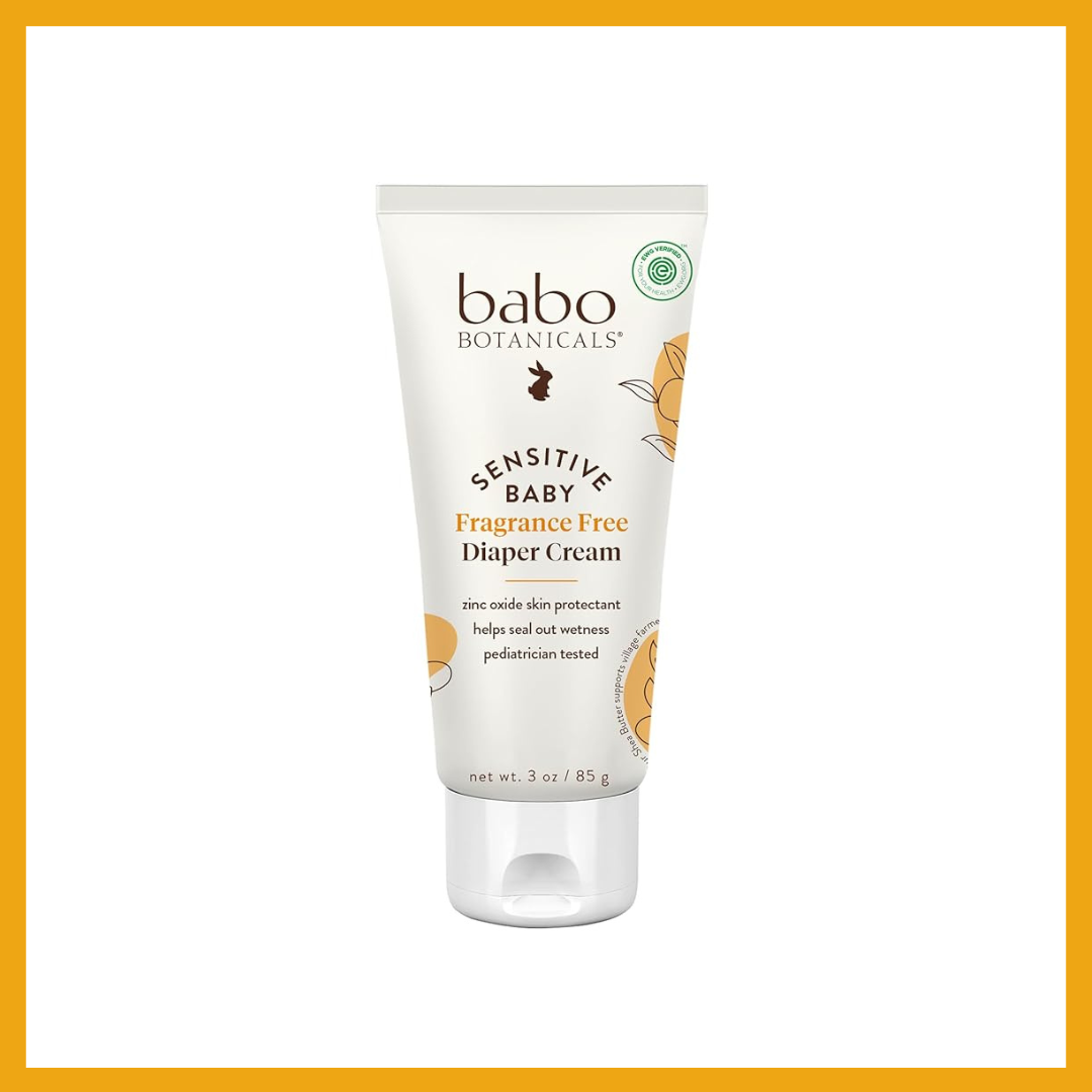 Testing "EWG Verified" Babo Botanicals Fragrance Free Diaper Cream for ...