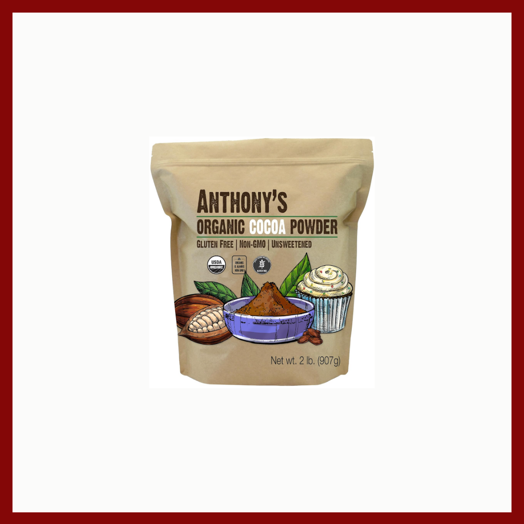 Testing Anthony's Organic Cocoa Powder for Lead, Cadmium, Mercury ...