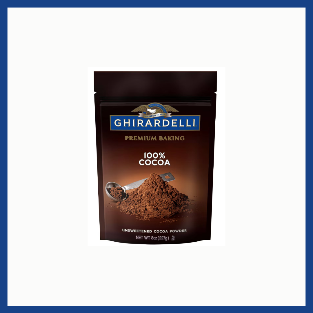 Testing Ghiradelli's Premium Baking 100% Cocoa Powder for Lead, Cadmium ...