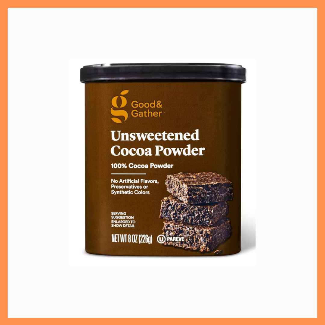 Testing Good & Gather (Target Brand) Unsweetened 100% Cocoa Powder for ...