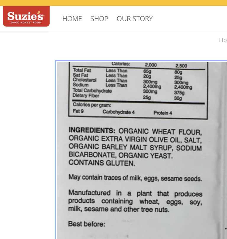 Testing Suzie's Organic Saltine Crackers (with Olive Oil) for Lead ...