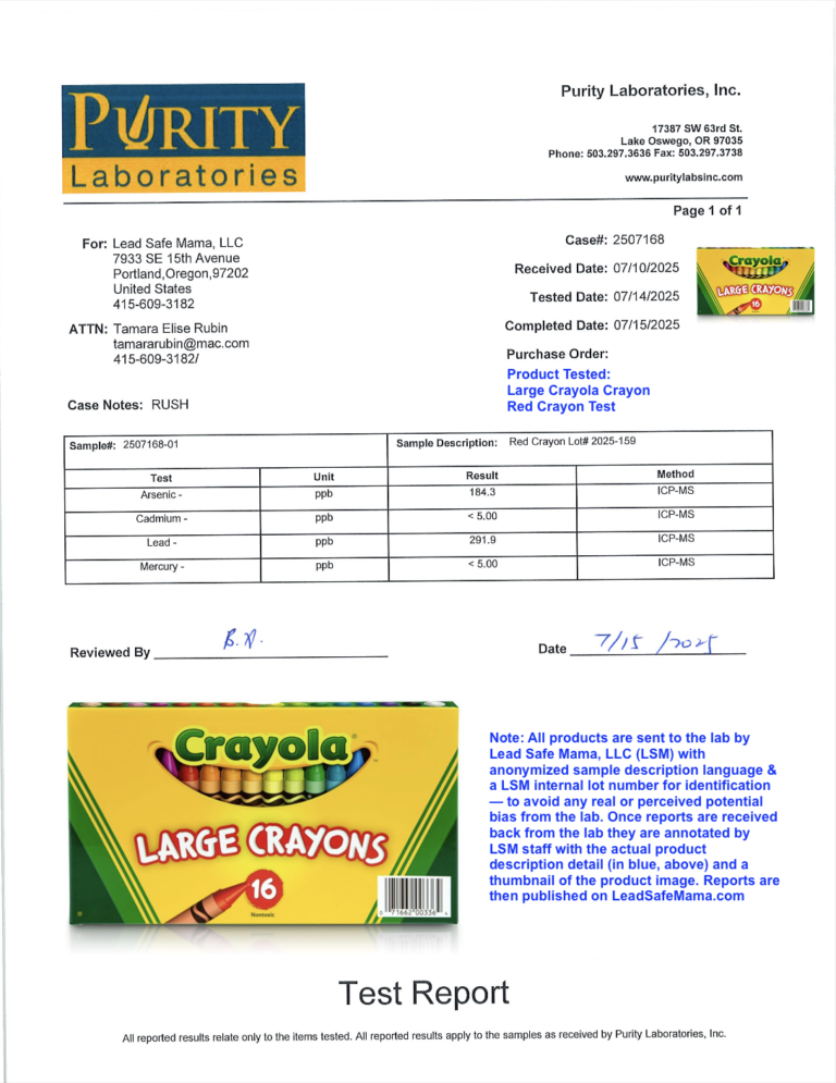 Does your child eat crayons? We tested a Crayola Large Crayon (the Red ...