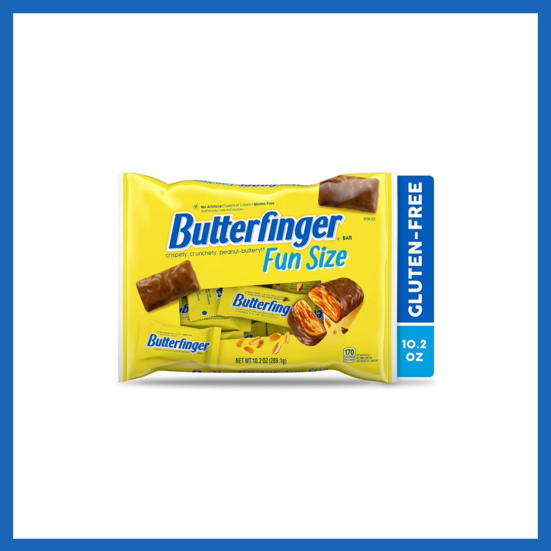Independent, Third-Party Laboratory Testing of Butterfinger Fun Size ...