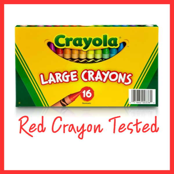 Does your child eat crayons? We tested a Crayola Large Crayon (the Red ...