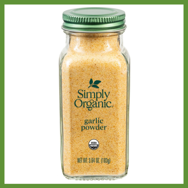 Testing Simply Organic Garlic Powder for Lead, Cadmium, Mercury ...