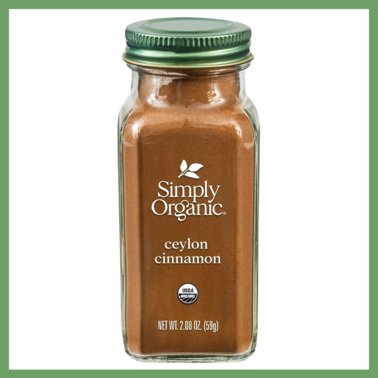 Independent, Third-Party Laboratory Testing of Simply Organic Ceylon ...
