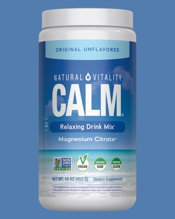 Independent, Third-Party Laboratory Testing of Natural Vitality Calm ...