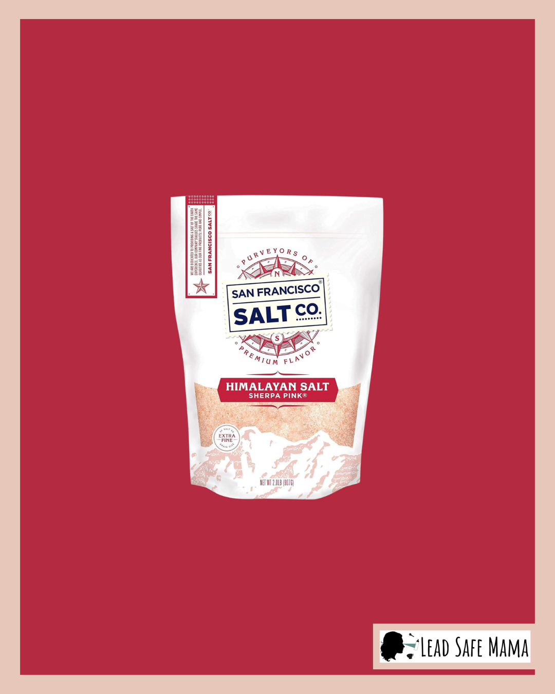Lab Report for San Francisco Salt Company Sherpa Pink Himalayan Salt ...