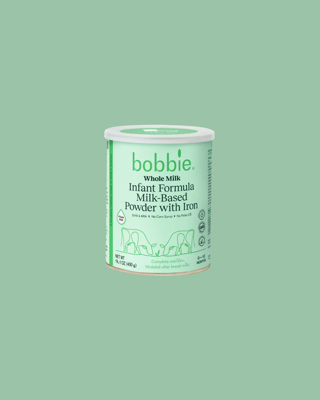 Testing Bobbie Whole Milk Infant Formula Milk-Based Powder With Iron ...