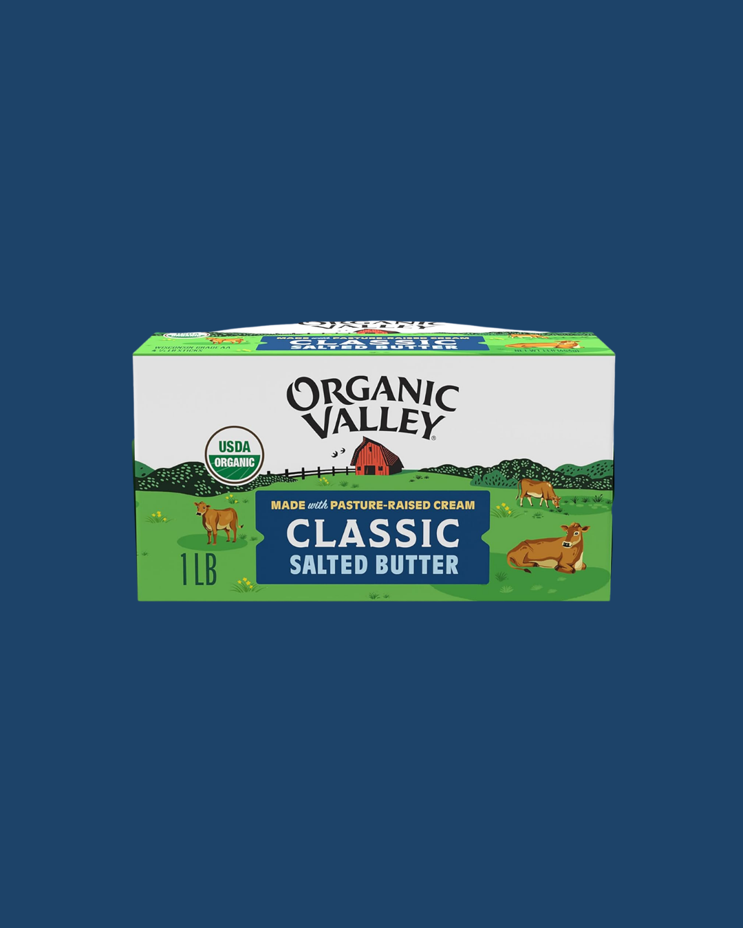 Testing Organic Valley Classic Salted Butter For Lead, Cadmium, Mercury ...